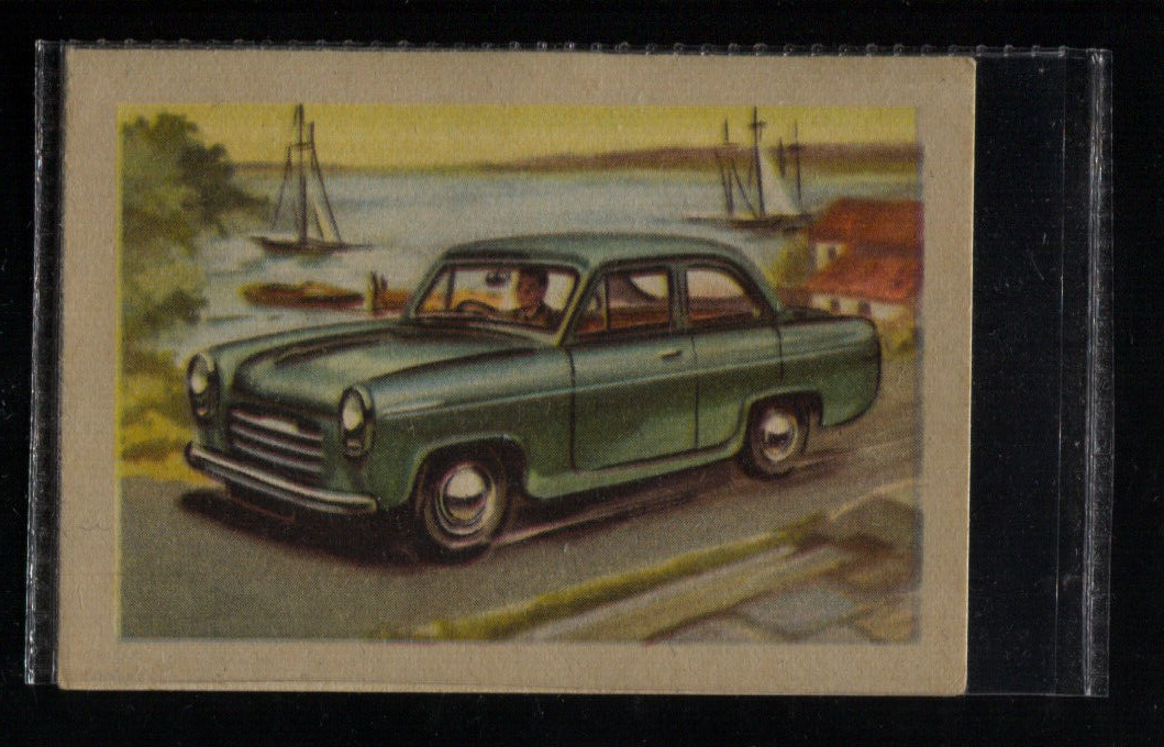 Ford Anglia 1954 Vintage 1950s Dutch Trading Card | eBay