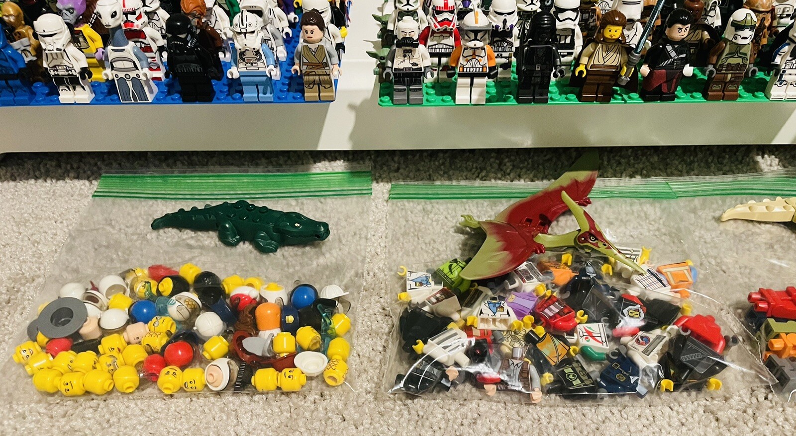 Lego Minifigure Lot! Star Wars, CMF, Simpsons, Marvel, City, Animals ...
