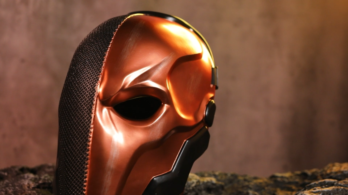 Deathstroke Mask Wallpaper Hd