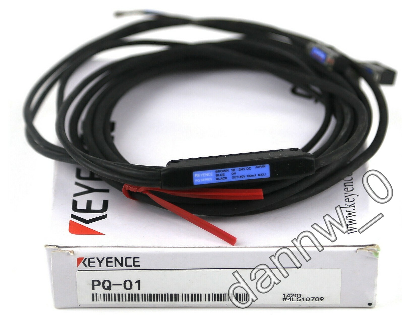 KEYENCE Pq-01 Photoelectric Sensor PQ01 1 Year for sale online | eBay