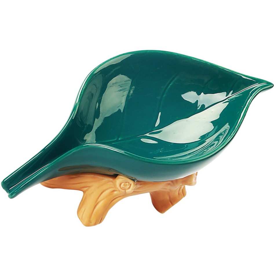 Countertop Soap Dish Drain Soap Dish Bathroom Soap Holder Decorative ...