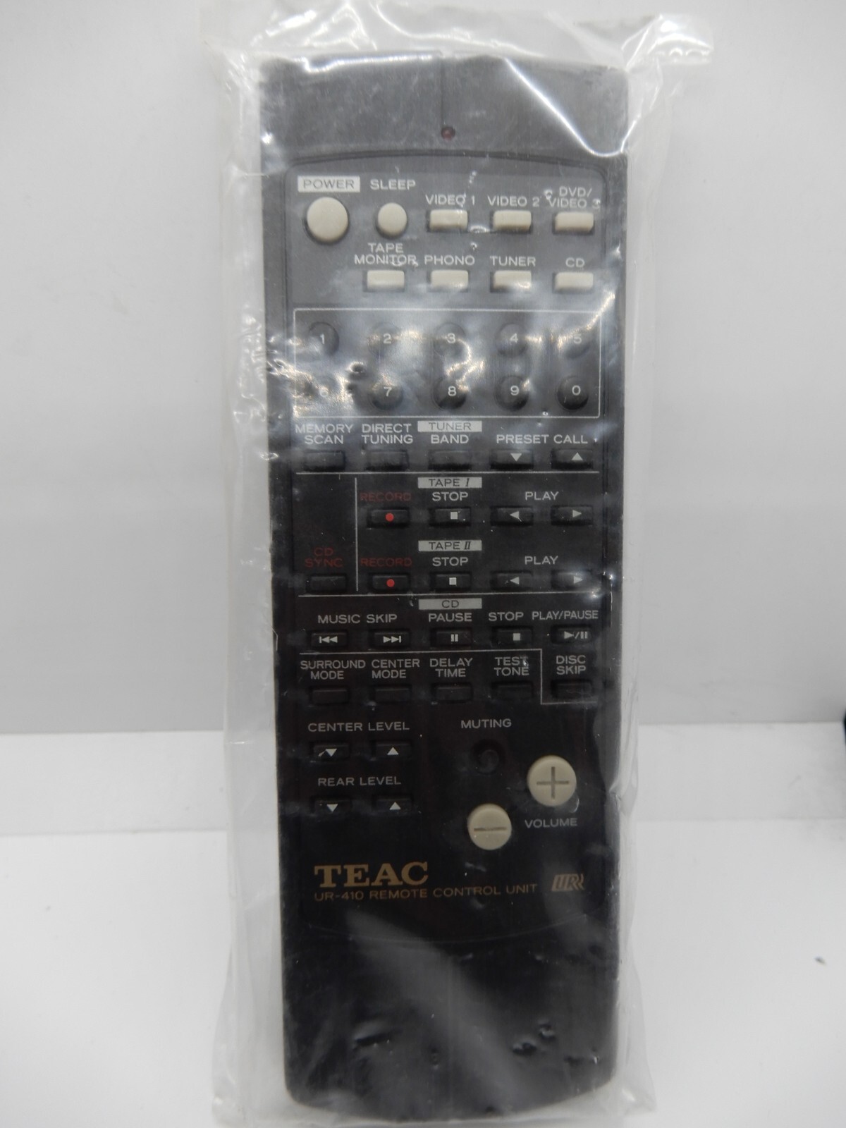 Genuine TEAC UR-410 Original Audio System Remote AG-V8060, AG-V8500, AG ...