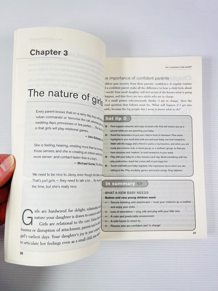 Growing Great Girls By Ian & Mary Grant Parenting Family Paperback Free ...