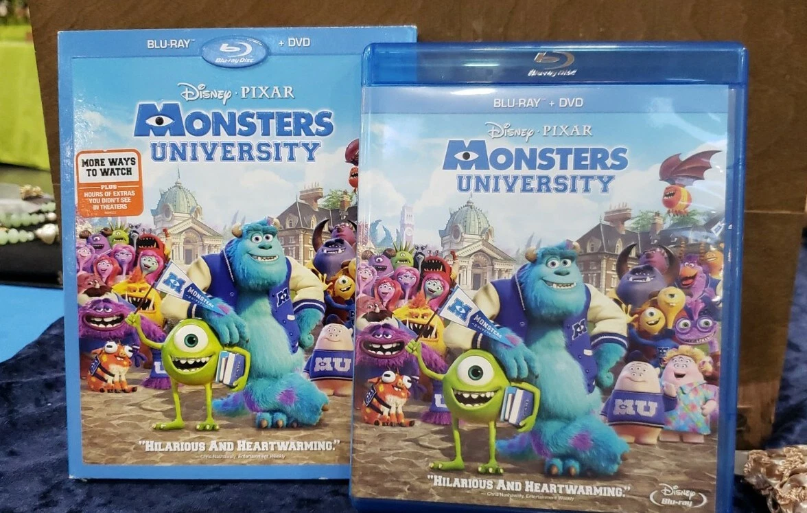 Monsters University Dvd Front Cover