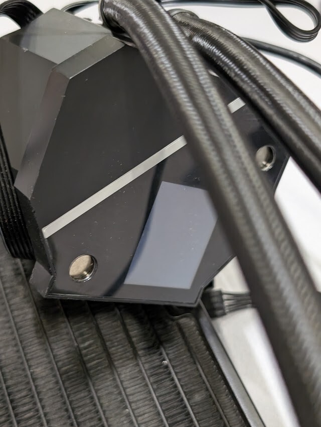 ASUS ROG RYUJIN 360 Liquid Cooler - Working, Missing Parts | eBay