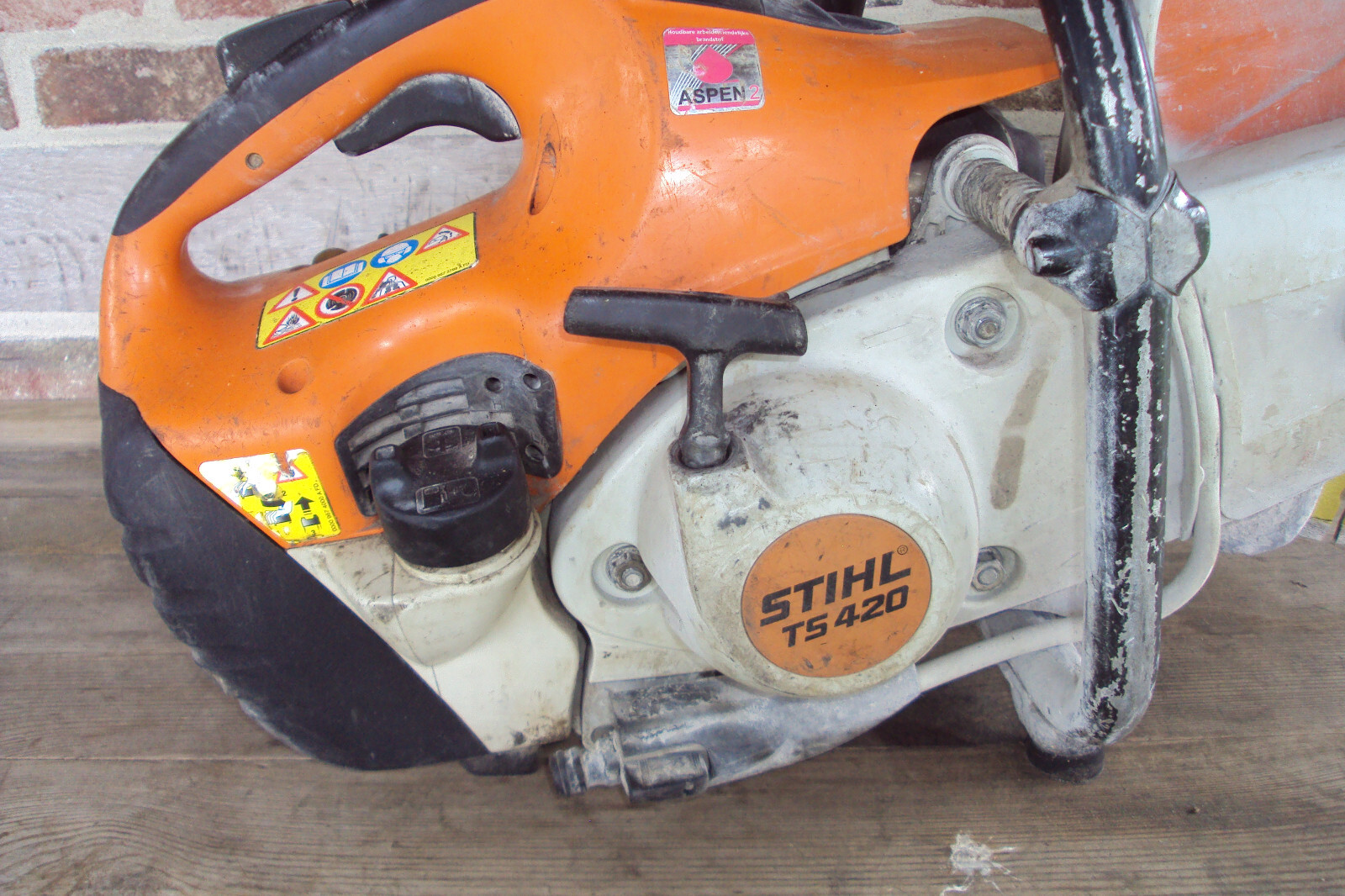 Stihl TS 420 Trennschneider Motorflex TS420 Trennschleifer (410 440 480 ...