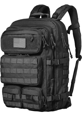 Falko Tactical Backpack 50L waterproof Value Bag | eBay