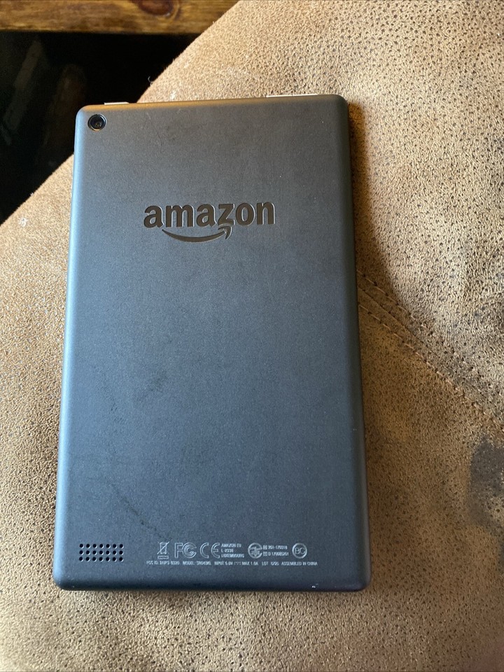 Amazon Kindle Fire HD 7 (2nd Generation) 32GB, Wi-Fi, 7in - Black ...