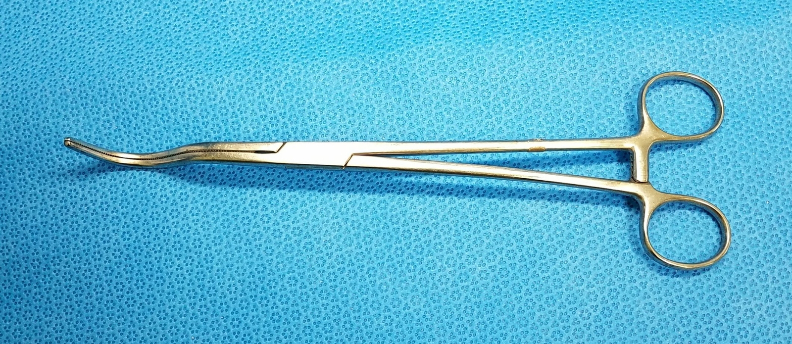 Jarit 310-190 Harken Clamp, Cross-Serrated, No. 1 Curve, 9½" | eBay