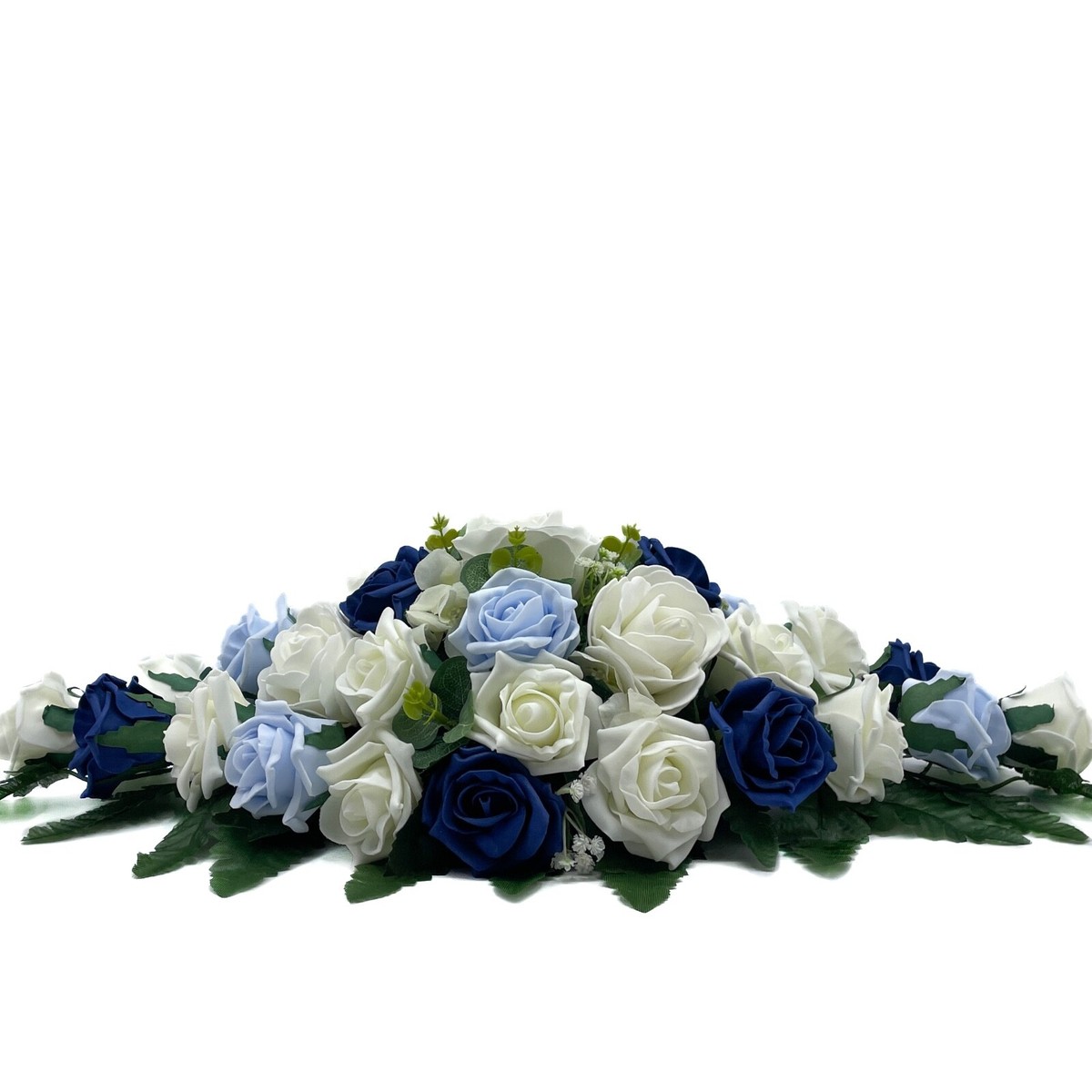 Navy Blue Flowers For Weddings
