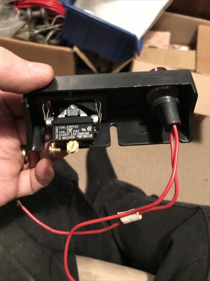 Chelsea Parker Pto Switch And Indicator Light Panel B2 | eBay UK