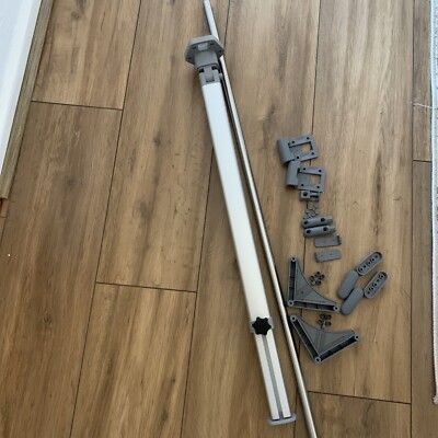 Reimo Table Leg Folding Height Adjustable 55 to 75 cm Complete Table ...