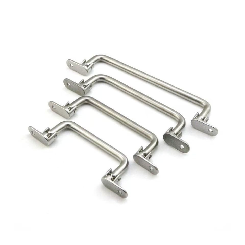 304 Stainless Steel Folding Handle, 90 Degree Solid Rotating Handle ...