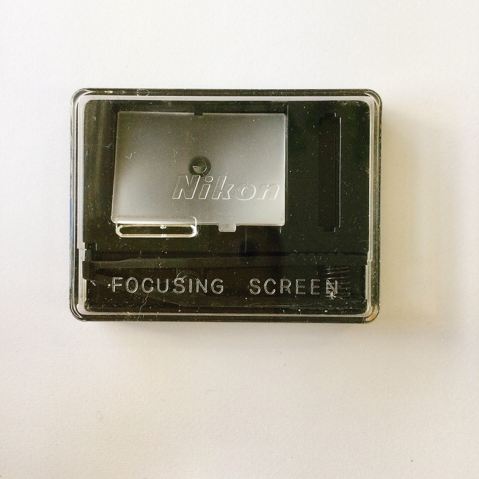 【MINT】RARE Nikon FE Type K Split Image Microprism Focusing Screen ...