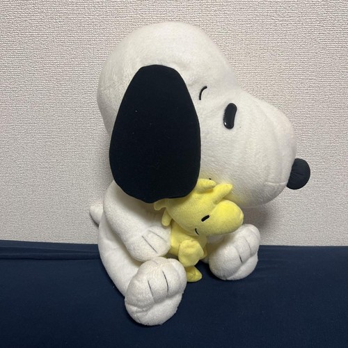 Snoopy Peanuts Plush With Woodstock, About 30Cm | eBay