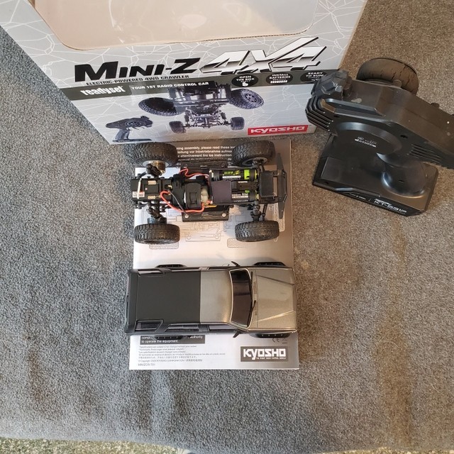 Kyosho MINI-Z 4x4RTR RC Crawler Toyota 4 runner | eBay