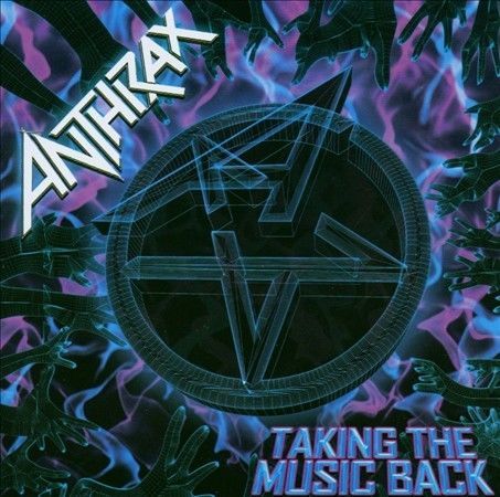 Taking the Music Back [Single] by Anthrax (CD, Aug-2003, Nuclear Blast ...