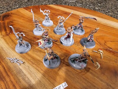 Warhammer Fantasy AOS Idoneth Deepkin Namarti Thralls Primed/Painted ...