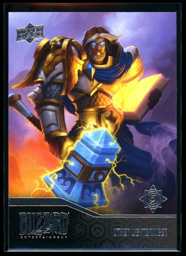UTHER LIGHTBRINGER 2023 Upper Deck Blizzard Legacy HearthStone #114 C2 ...