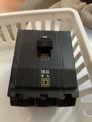 Circuit Breakers - Square D Qo330