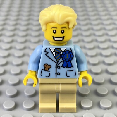 LEGO Dog Show Winner Minifigure Collectible Series 16 Minifigure Only ...