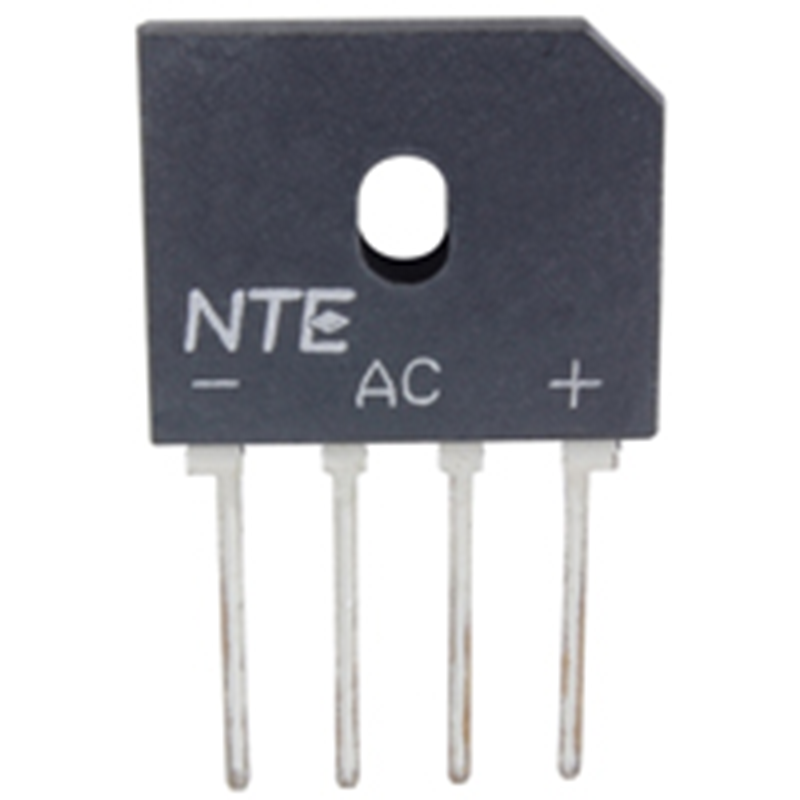 NTE Electronics NTE5302 BRIDGE RECTIFIER FULL WAVE SINGLE PHASE 800V 8A ...