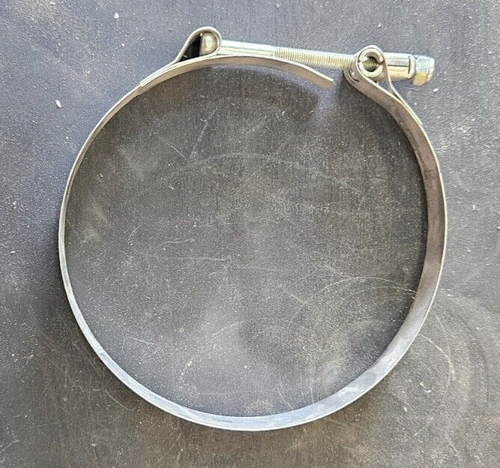 LOT OF 75 - 5" AIR INTAKE BAND CLAMPS AC500 | eBay