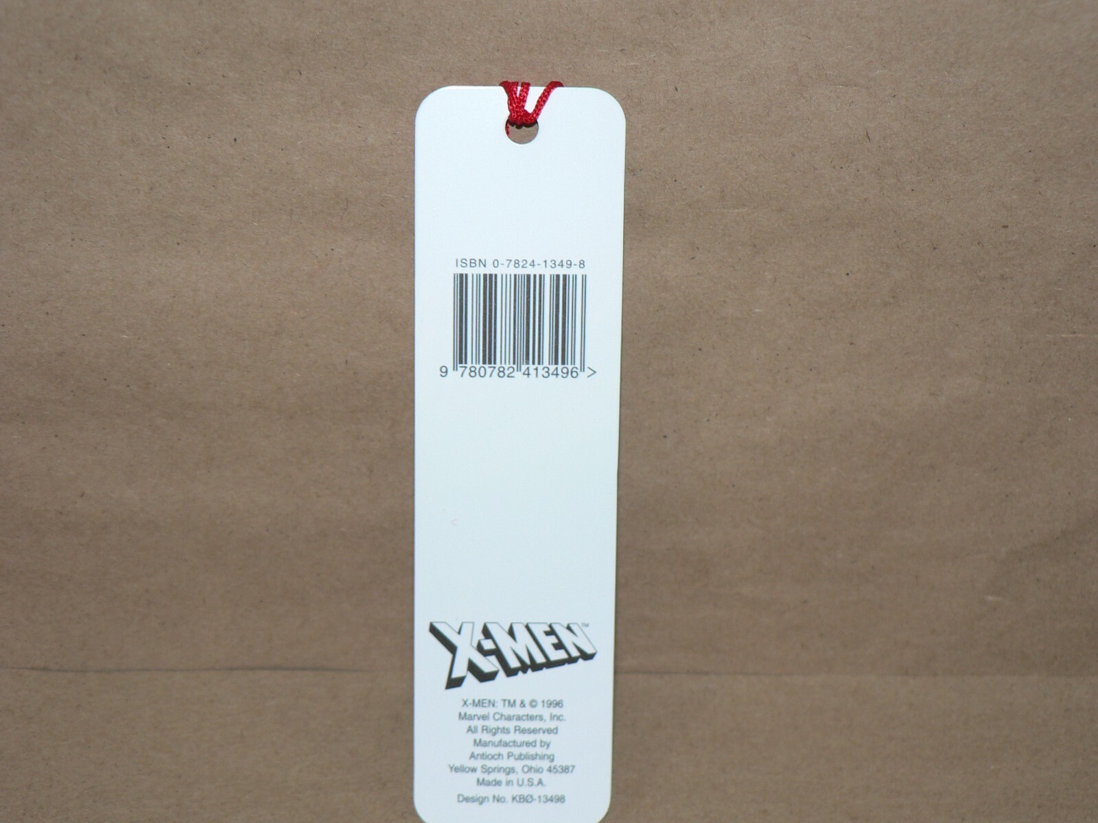 XMEN Bookmarks CHOICE Wolverine Cyclops 4 Character | eBay