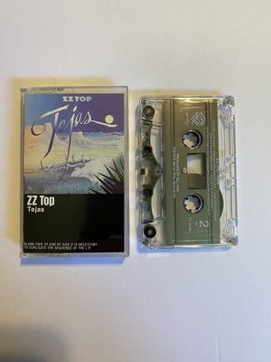 ZZ TOP Cassette Tape Tejas 1976 London Records Classic Rock It's Only ...