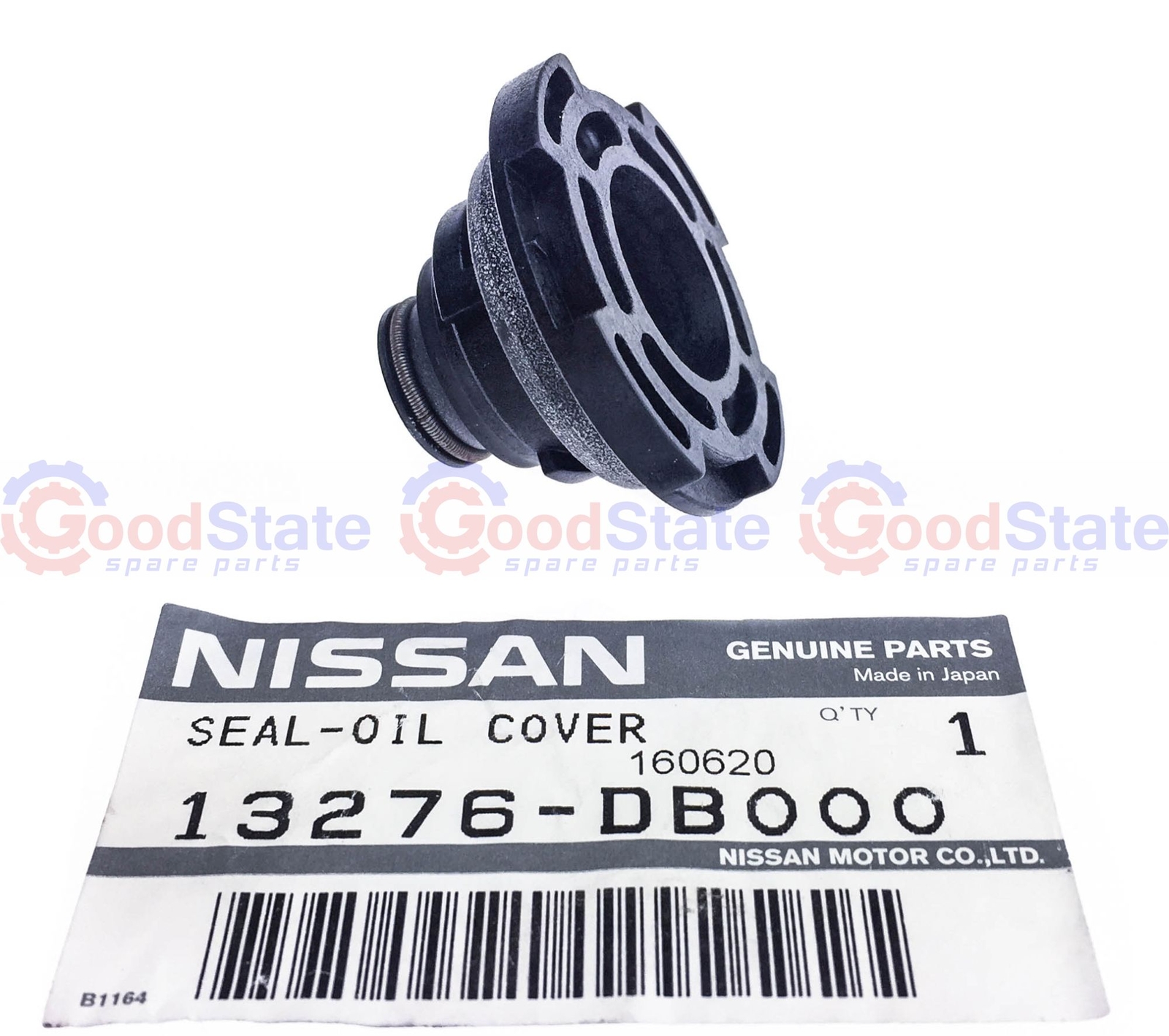 GENUINE Nissan Caravan E25 ZD30 Common Rail Rocker Cover Glow Plug Seal ...
