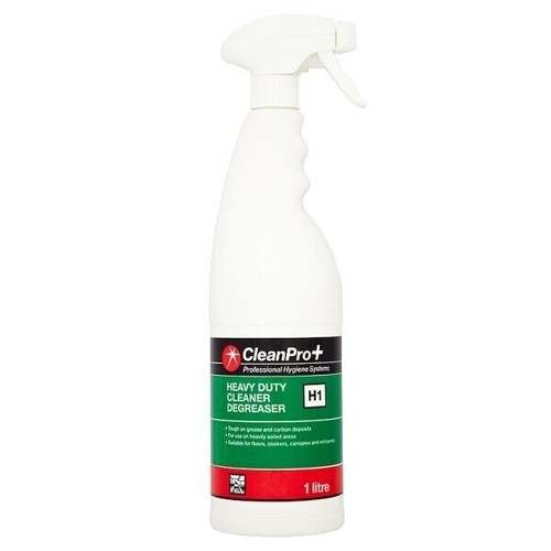 Clean Pro Heavy Duty Cleaner Degreaser 1 Litre X 12 Bottles 192165 for ...