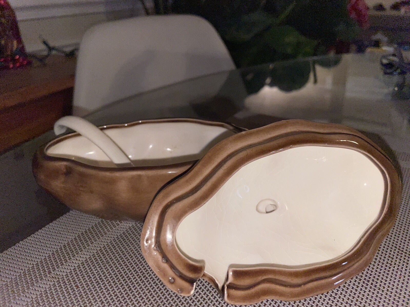 VTG Atlantic Mold Realistic Baked Potato Shaped Serving Dish Bowl Small ...