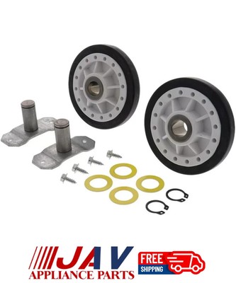 For Norge Dryer Rear Roller Kit La Inv# RS35 | eBay