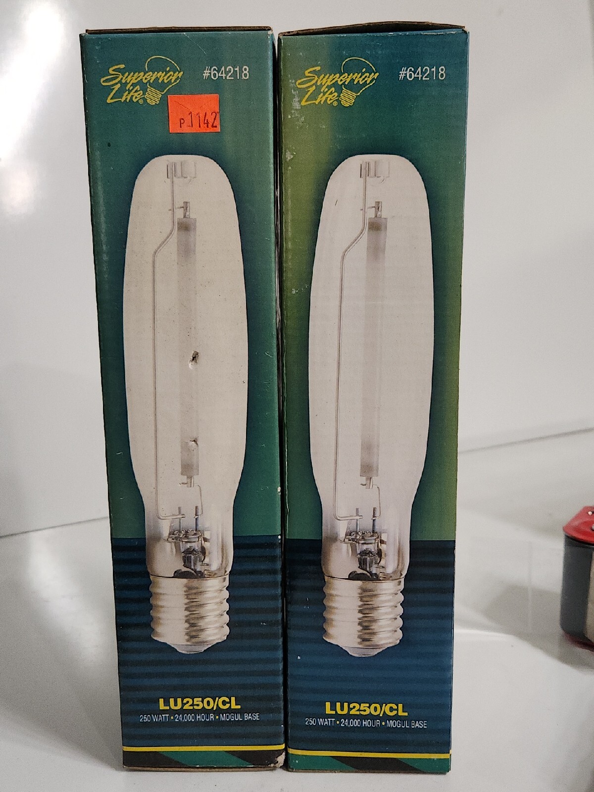 (LOT OF 2) LU250/CLEAR/MOG - SUPERIOR LIFE | eBay