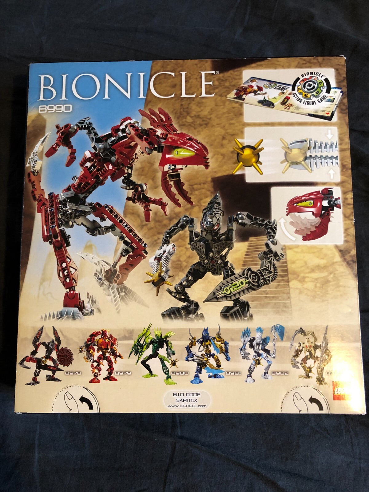 LEGO BIONICLE: Fero and Skirmix (8990-1) for sale online | eBay