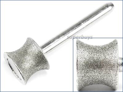 20mm Ball Concave Cylinder Diamond Head Polishing Wheel Rotary Drill ...