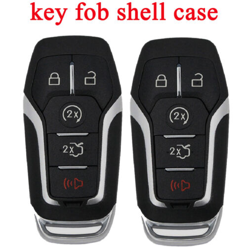 2 For 2013 2014 2015 2016 Ford Fusion Titanium Remote Key fob Shell ...