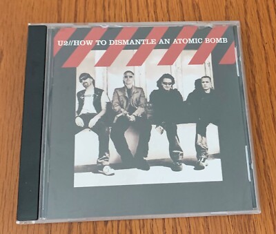 U2 "HOW TO DISMANTLE AN ATOMIC BOMB" RARE ORIGINAL 2004 USA CD ALBUM ...