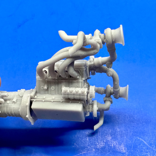 V2 Hoonicorn Twin Turbo Ford 410 Engine 1/25 | eBay