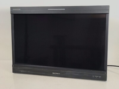 Sony BVM-F250 24.5" Full HD Broadcast OLED LCD Monitor | eBay Australia