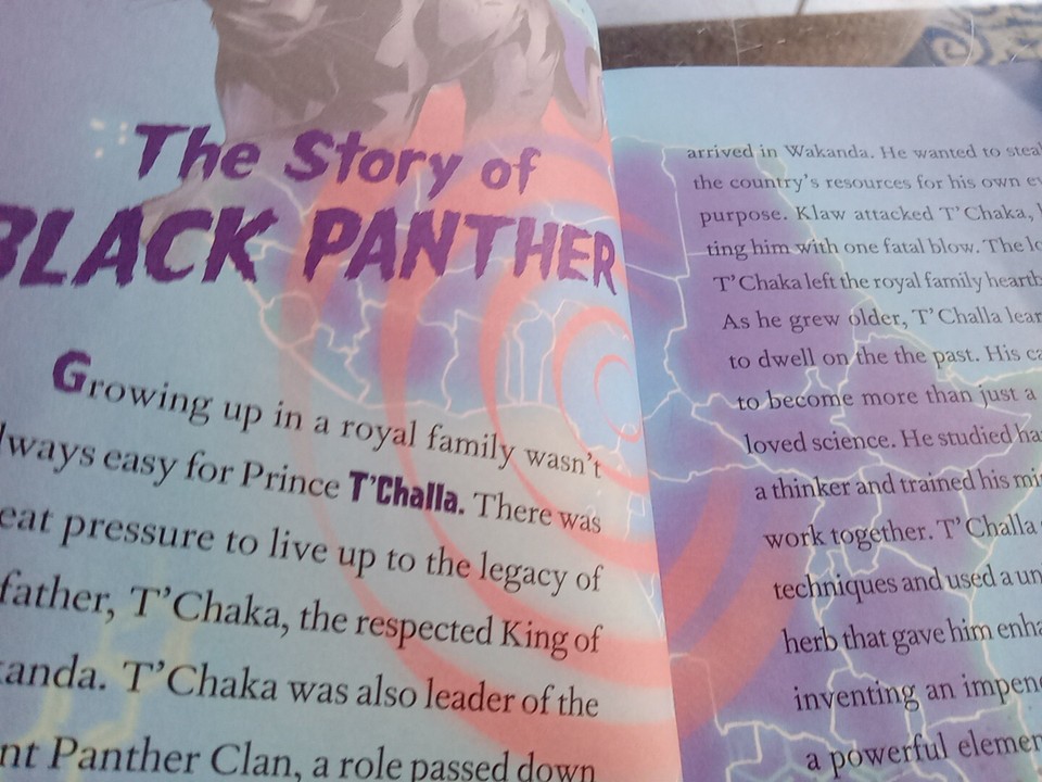 Black Panther The Battle for Wakanda A Mighty Marvel Chapter Book Pre ...