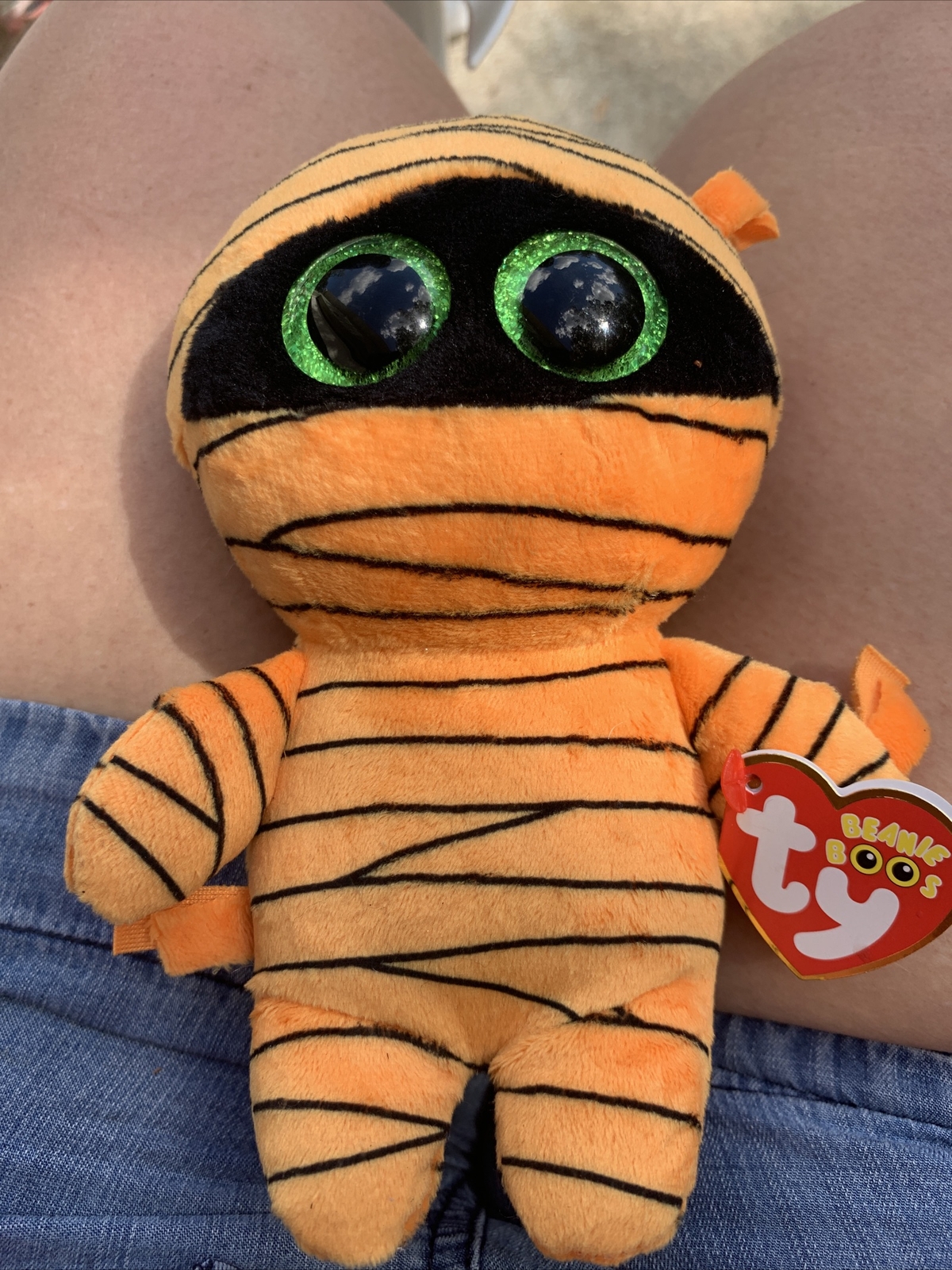 TY Beanie Boo Mask The Mummy 6 Inch 2017 Halloween | eBay