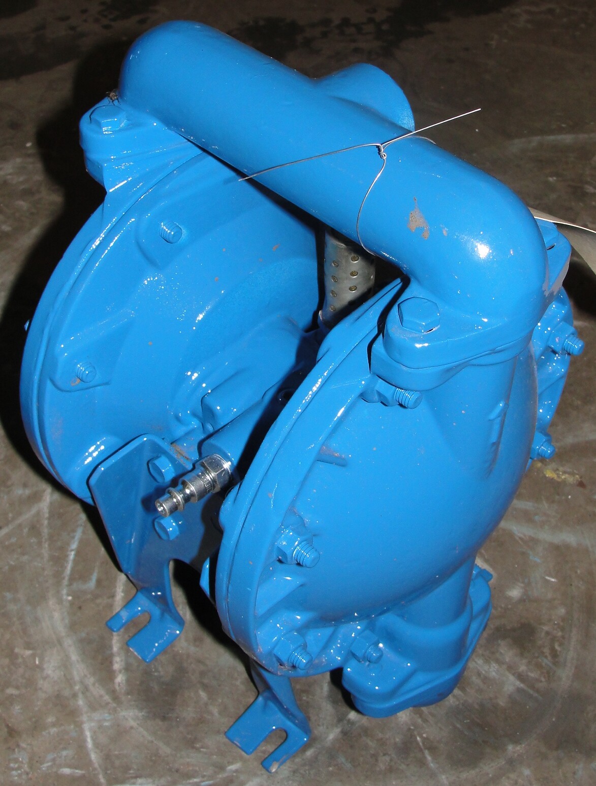 ARO 1" aluminum diaphragm pump Model 666100-362-C Used | eBay