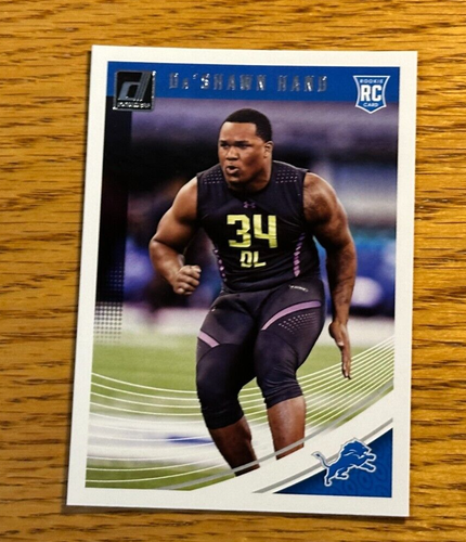 DA'SHAWN HAND 2018 Panini Donruss #393 Rookie RC | eBay
