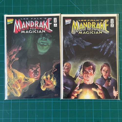 Mandrake the Magician #1 - 2 Complete Series Marvel Comics NM, 1995 ...
