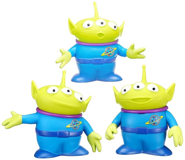 Takara Tomy TOY STORY Real Size Interactive Talking Figure Alien Set ...