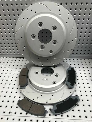 FORD FALCON BA BF FG TURBO XR6 XR8 PERFORMANCE REAR DISC ROTORS ...