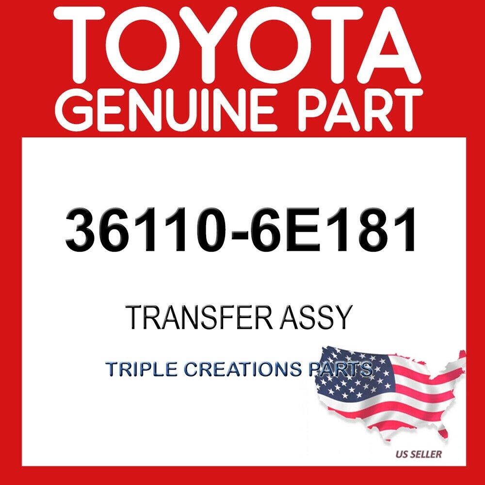 Toyota Genuine 361106E181 Transfer Assy 36110-6E181 OEM | eBay