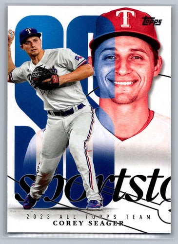 2024 Topps #ATT-5 Corey Seager 2023 All Topps Team | eBay