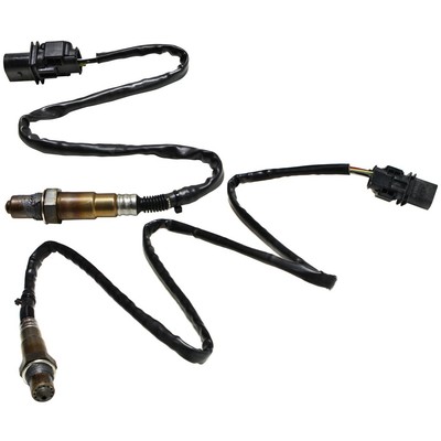 Set of 2 O2 Oxygen Sensors Driver & Passenger Side Downstream Upstream ...